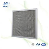 China Industry Photocatalytic Air Filter , Dust Removal Air Purification Filter Panel for sale