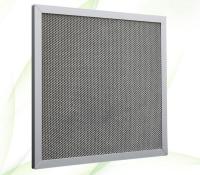 China Photocatalytic HEPA G3 G4 Air Filter Panel Low Resistant For HVAC System for sale