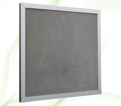 China Photocatalytic HEPA G3 G4 Air Filter Panel Low Resistant For HVAC System for sale