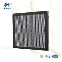 China Photocatalytic HEPA G3 G4 Air Filter Panel Low Resistant For HVAC System for sale