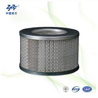 China Factory Supplied 99.9% Efficiency Cleanroom HEPA Filter Manufactured Round Cylinder Smoke Dust Cleaning for sale