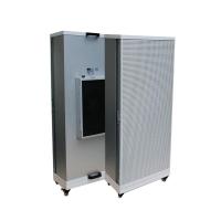 China Ventilation System Fan Filter Unit Air Purifier With Wheels , H14 Vertical FFU Air Purifier Home Use for sale