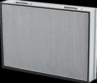 China Industrial HEPA Panel Filter H13/H14/U15 0.3 Micron for sale