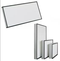 China Professional Fiberglass Clean Room HEPA Filter For Automotive Applications for sale