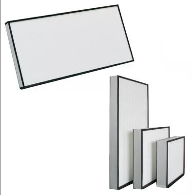 China Professional Fiberglass Clean Room HEPA Filter For Automotive Applications for sale