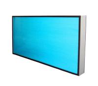 China High Efficiency 99.99% H14 U15 Industrial HEPA Air Filter Panel With Synthetic Fiber for sale