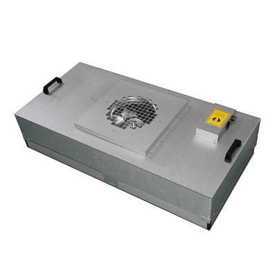 China Customized Dimension Aluminum Alloy Frame FFU Fan Filter Unit Air Flow HVAC System Range 1000-1200 M3/H for sale