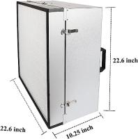 China 1175*575*320 mm Stainless Steel Frame Fan Filter Unit FFU for Medical Facilities for sale