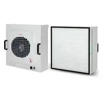 China Laminar Flow Hood Efficiency Stainless Steel Fan Filter Unit FFU With H13/H14 HEPA Filter for sale