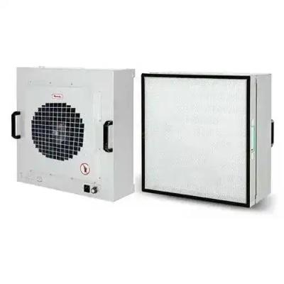 China Laminar Flow Hood Efficiency Stainless Steel Fan Filter Unit FFU With H13/H14 HEPA Filter for sale