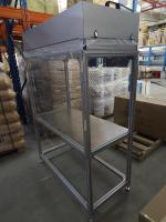 China Clean Bench Fluorescent Lighting Laminar Air Flow Class 100 Cleanliness 1000-1200m3/H Air Volume for sale