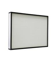 China Cleanroom Laminar Air Flow PTFE Glass Fiber Precision 0.3um HEPA Filter With 99.99% High Efficiency for sale