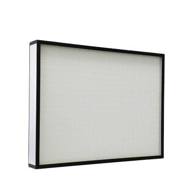 China Cleanroom Laminar Air Flow PTFE Glass Fiber Precision 0.3um HEPA Filter With 99.99% High Efficiency for sale