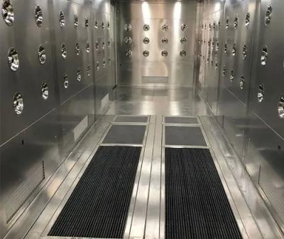 China UV Sterilization Shoe Sole Washer For Air Showers for sale