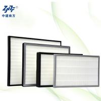 China PTFE HEPA Laminar Flow Filter Panel Mushroom Industrial H13 H14 for sale