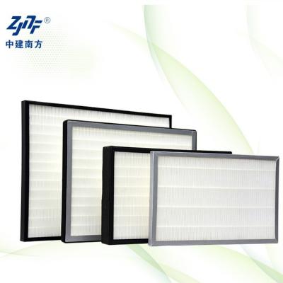 China PTFE HEPA Laminar Flow Filter Panel Mushroom Industrial H13 H14 for sale
