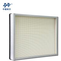 China Efficiency 99.97% 0.3um Clean Room Hepa Filter Box for Customized Size 1170*570*69mm for sale