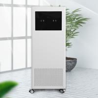 China 1100 M3/H Air Flow Air Cleaning Purifier With Smart Home App Control Low Noise Led Screen for sale