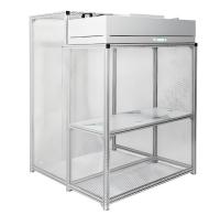 China Customized Air Cleaning equipment Clean Room Booth Bench Safe Assembly For Sensitive Electronics And Biotechnology Experiments for sale