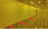China Modular Stainless Steel Clean Room for Hospital Manufacturing Continuous Monitoring for sale