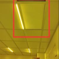 China Pharmaceutical and Biotechnology Stainless Steel Modular Clean Room with Ultra Low Penetration Air ULPA Filters for sale