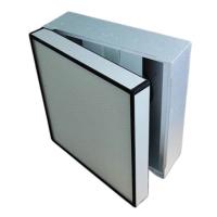 China Customizable FFU Fan Filter Unit 99.99% H14 Efficiency for Small Spaces 575*575*320 mm Size for sale