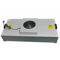 China High Quality Clean Room Class10000 4X4 4X2 Galvalume Laminar Flow Fan Filter Unit FFU for sale