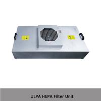 China Low Noise Laminar Flow Hood Fan Filter Units 1175*575mm FFU with Quality HEPA Filter for sale
