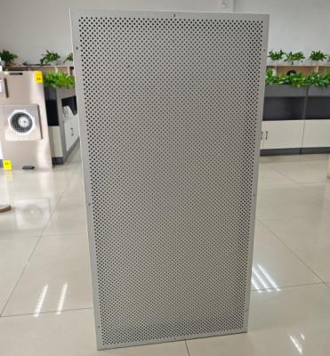 China High Efficiency HEPA Filters Laminar Flow Cabinet Pharmaceutical Manufacturing Electronics for sale