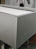 China 110V/120V 50HZ/60HZ FFU Fan Filter Unit Efficiency 99.99% H14 Stainless Steel/Aluminum Frame for Your Requirements for sale