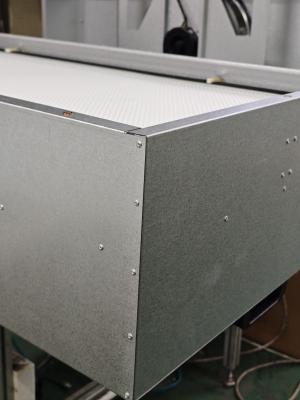 China 110V/120V 50HZ/60HZ FFU Fan Filter Unit Efficiency 99.99% H14 Stainless Steel/Aluminum Frame for Your Requirements for sale