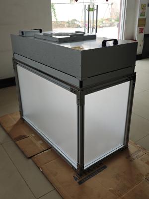 China Clean Airflow Output Laminar Clean Bench Pre-filtration Captures Large Particles and Contaminants 1000-1200m3/h Air Volume for sale