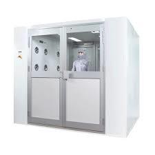 China 24 Sus Nozzles Cleanroom Air Shower 99.99% Cleanliness 0.5um GB50073-2001/ISO14644-1 for Class 100-class 100000 Purification Rank for sale