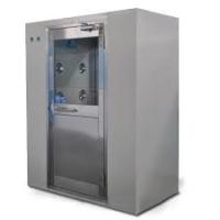 China Class100-1000 Clean Room Air Shower with Stainless Steel Nozzles and 99.99% Cleanliness for sale