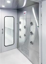 China 24 Pcs Sus Nozzle Dust Free Clean Room The Ultimate Cleanroom Air Shower Solution for sale