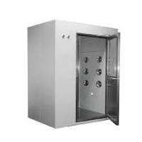 China Three Sides Blowing Cleanroom Air Shower with 12pcs SUS Nozzles and 16 Nozzles for sale
