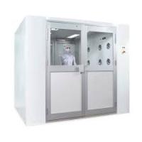 China 1300 M3/h Air Flow Clean Room Air Shower Pre Filter And Hepa Filter for Controlled Environments for sale