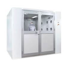 China 1300 M3/h Air Flow Clean Room Air Shower Pre Filter And Hepa Filter for Controlled Environments for sale