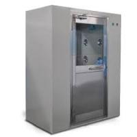 China 1.2mm Thickness Cleanroom Air Shower with 24 Stainless Steel Nozzles on Two Sides and Sraying Painting Surface Finish for sale