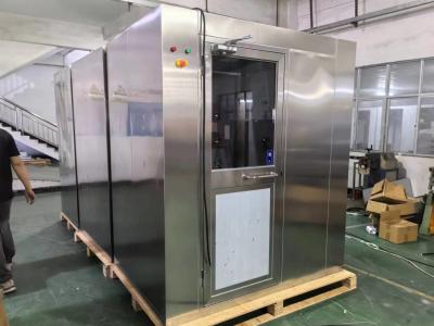China Stainless Steel Cleanroom Equipment for Pharmaceutical and Food Industries 6-24 Nozzle Customizable Solutions for sale