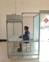 China Clean booth use in clean room Assembly for Noise-Sensitive Environments for sale