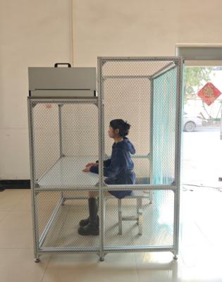 China Clean booth use in clean room Assembly for Noise-Sensitive Environments for sale