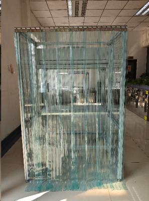 China Low Noise Level≤65dB Clean Room Booth with Stainless Steel Material and Fan Filter Unit 1175*575*320mm for sale