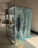 China Low Noise Level≤65dB Clean Room Booth with Stainless Steel Material and Fan Filter Unit 1175*575*320mm for sale