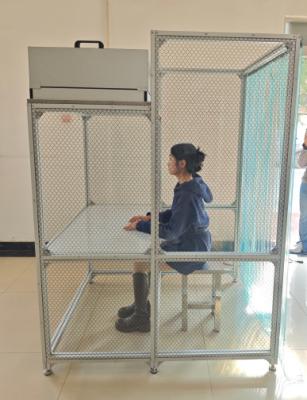 China 10-14 Days Leading Time Commercial Booth Seating Constructed from Stainless Steel/Galvanized Steel for sale