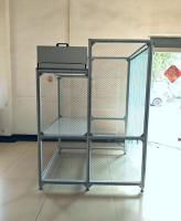China 10-14 Days Leading Time Commercial Booth Seating Constructed from Stainless Steel/Galvanized Steel for sale