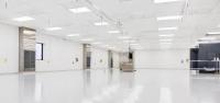 China Top-Notch Dust Free Clean Room with Average Wind Speed of 0.3-0.5m/s and Epoxy Floor for sale