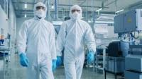 China Top-Notch Dust Free Clean Room with Average Wind Speed of 0.3-0.5m/s and Epoxy Floor for sale