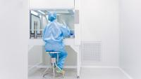 China Modular Clean Room Manufacturers With Wind Speed ≥0.45m/s Adjustable And Customizable Illumination ≥300 Lux for sale
