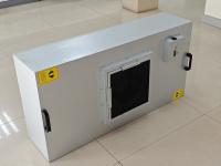 China 1220*620*350 Mm Working Area Size LAMINAR FLOW WORKSTATION Galvanized Steel Frame for sale